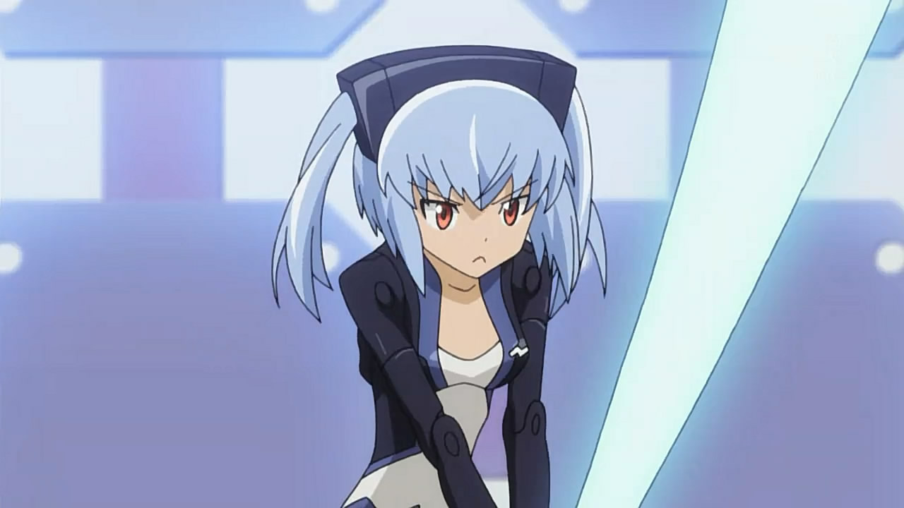 Gege Testarossa's Blog: Anime Review: Busou Shinki Episode 2